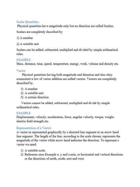 chapter 2 vectors pdf euclidean vector cartesian coordinate system