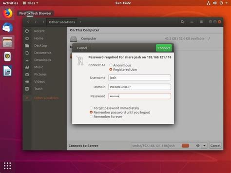 How To Install And Configure Samba On Ubuntu 18 04 Linuxize