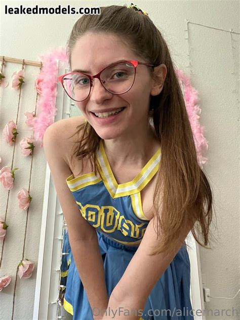 Alice March Nude 11 Photos Leakedmodels The Fappening Leaked Photos