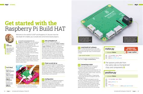 Incredible Raspberry Pi Zero 2 W Projects In The MagPi 112 The MagPi