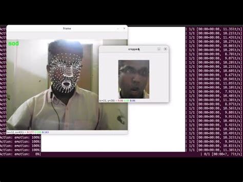 Python Real Time Emotion Detection Using Crop Youtube