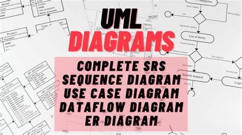 Craft Uml Diagrams Srs Use Case Class Erd Dfd Diagram By Umair