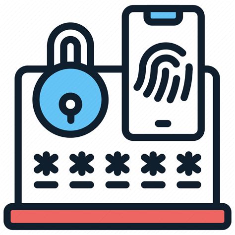 Two Factor Authentication 2fa Web Security Password Icon