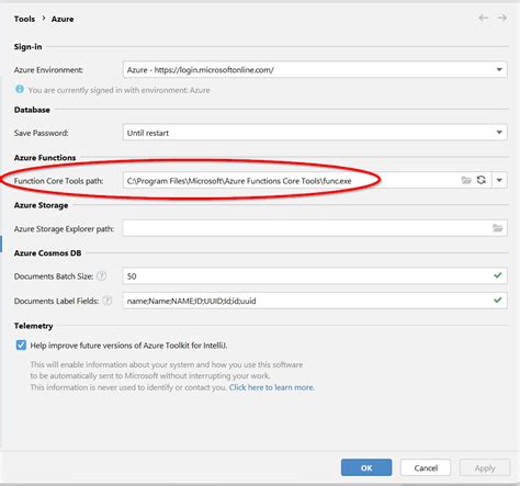 Getting Error Failed To Get Version Of Function Null In Intellij