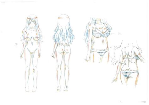 Fujiwara Momoka Eroge H Mo Game Mo Kaihatsu Zanmai Official Art 1girl Ass Bra Breasts