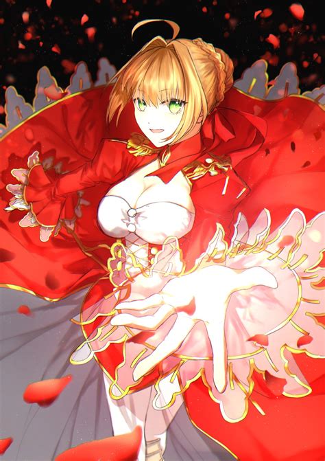 Wallpaper Anime Girls Fate Series Fate Extra Fate Extra Ccc Fate Grand Order Nero