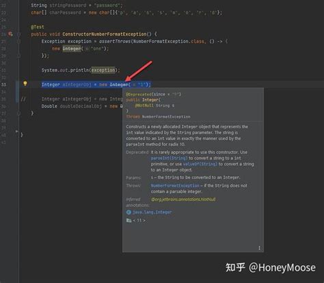 java 通过构造函数初始化 integer 对象的方法将会被丢弃 知乎