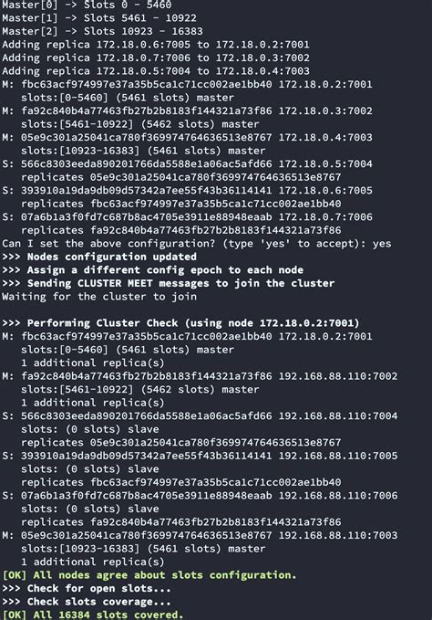 docker搭建redis cluster集群及扩容和收容 cluster nodes txt dsh data csdn博客