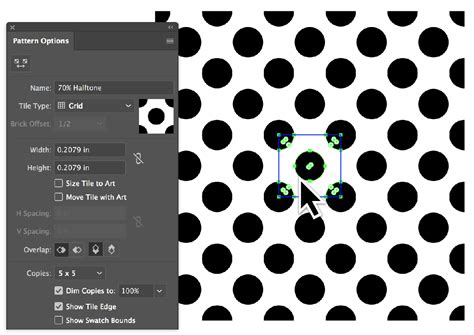 Create Fill Pattern In Illustrator PELAJARAN