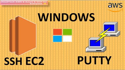 How To Connect With Aws Ec2 Linux Instance Using Putty Aws Tutorial For Beginners 2023