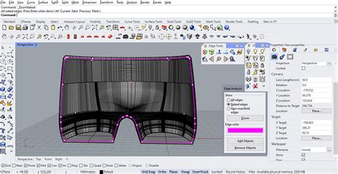 How Deal With Intractable Naked Edges After Offset Polysurface Rhino