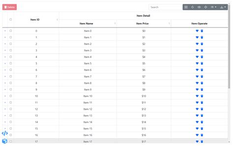 10 JavaScript Table Library And Plugins In 2024 ThemeSelection