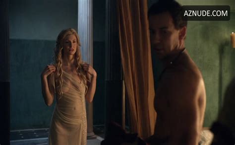 Viva Bianca Breasts Scene In Spartacus AZNude