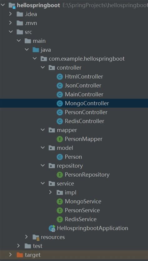 2流高手速成记（之四）：springboot整合redis及mongodb springboot为什么会引入mongodb和redis csdn博客