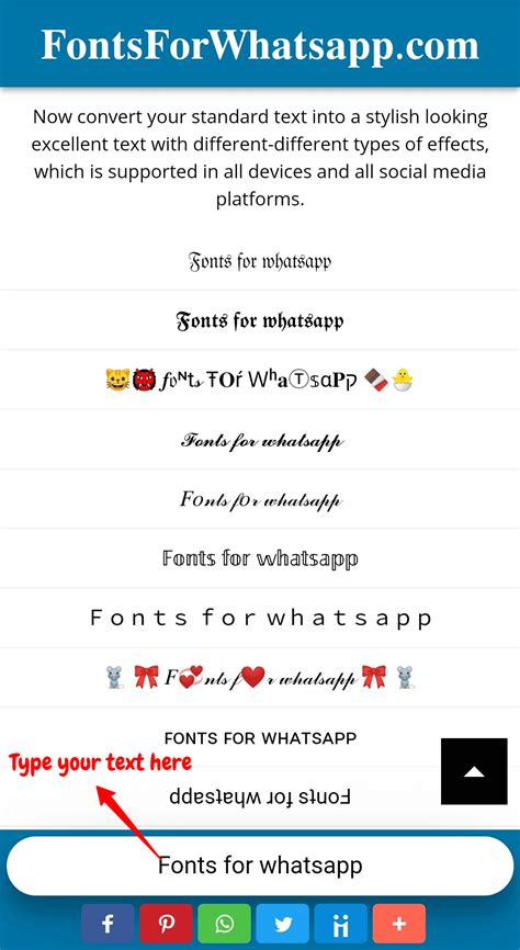 Instagram Fonts