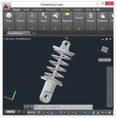 How To Create A 3D Object In AutoCAD Tutorial45