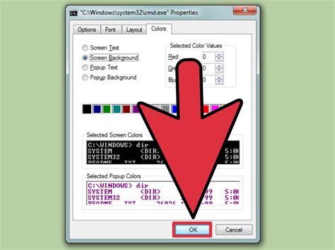 How To Change Colours In Command Prompt 11 Steps With Pictures