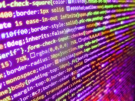 Modern Technology Background Developing Programm Python Binary Code