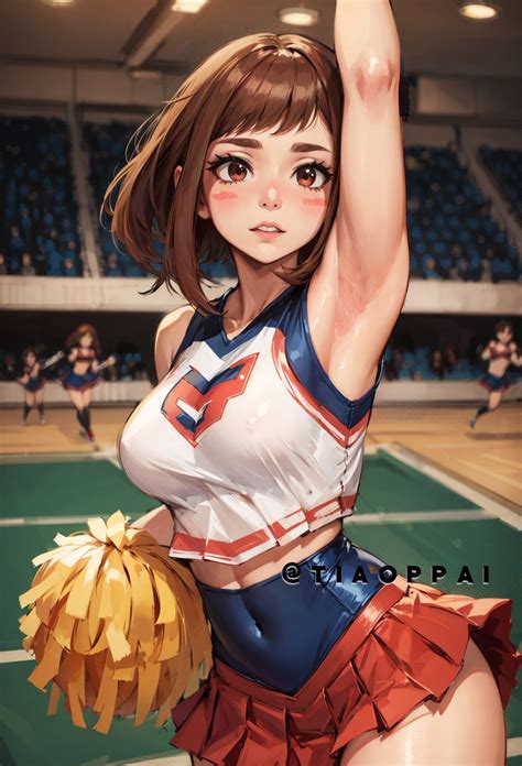 Tia 💗🔞 On Twitter Ochako Uraraka 1 Ochakouraraka From Myheroacademia Bokunoheroacademia