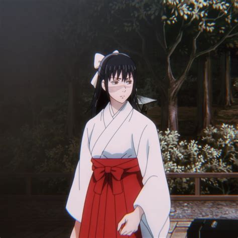 Utahime Iori Icon Jujutsu Anime Temporadas