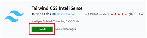 Tailwind CSS IntelliSense Best VSCode Extension