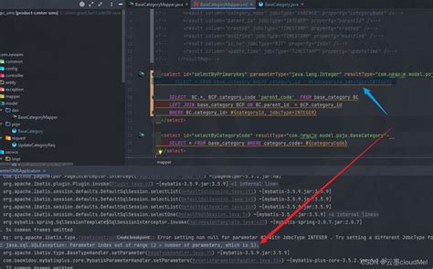 Cause Java Sql SQLException Parameter Index Out Of Range 2 Number