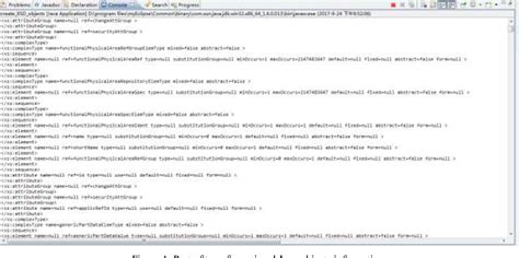 figure 1 from an algorithm to transform xml schema into java codes semantic scholar