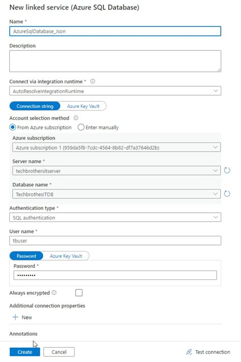 Welcome To TechBrothersIT How To Load JSON File To Azure SQL Database