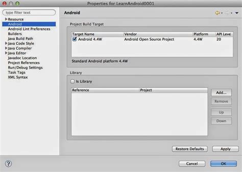 how to replaced adt eclipse and got errors such as the type java lang object cannot be resolved