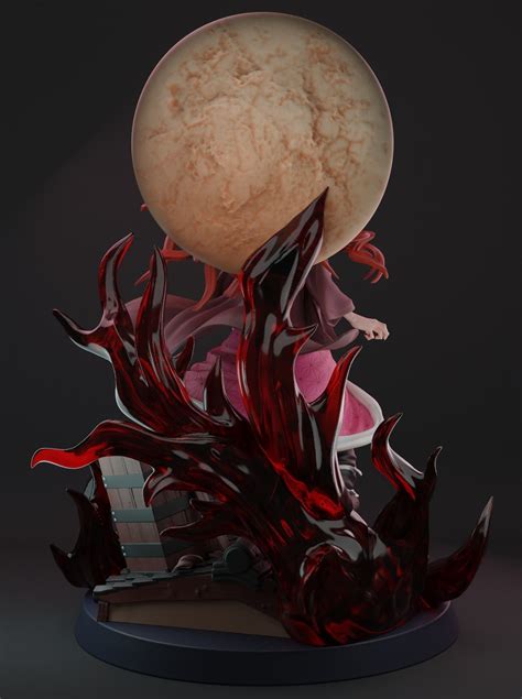 Demon Slayer Nezuko Divide And Full Version 3D Model 3D Printable