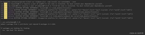 vue实现右键菜单（vue contextmenu模块） vue右键菜单 csdn博客