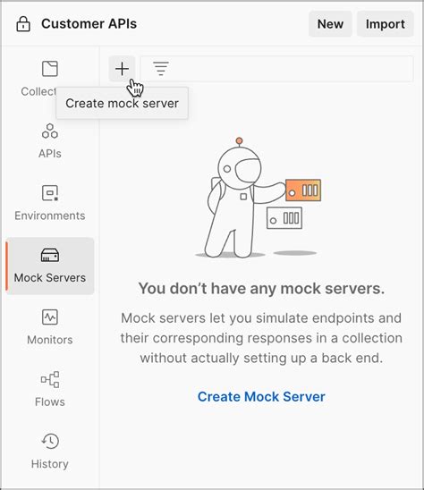 Configure And Use A Postman Mock Server Postman Learning Center