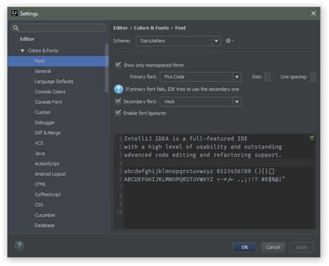 editor displaying not ides support intellij platform jetbrains