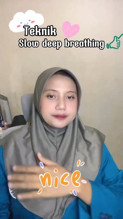 Cara Melakukan Relaksasi Nafas Dalam Dengan Slow Deep Breathing Shorts Terapi Perawat Youtube