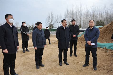 王建文调研重点项目建设 邹城要闻 邹城外宣网