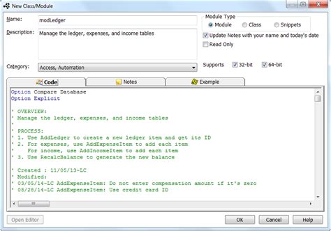 screenshots for total visual sourcebook microsoft access vba and visual basic 6 source code