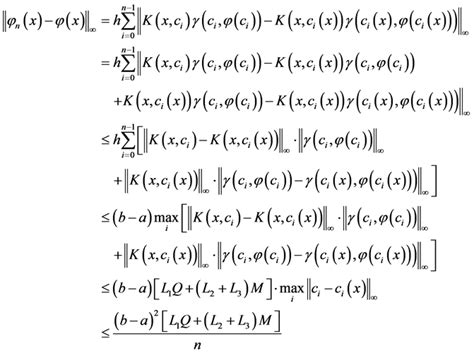 第二类hammerstein积分方程的一种新解法 a new method for solving a hammerstein integral equation of the second kind