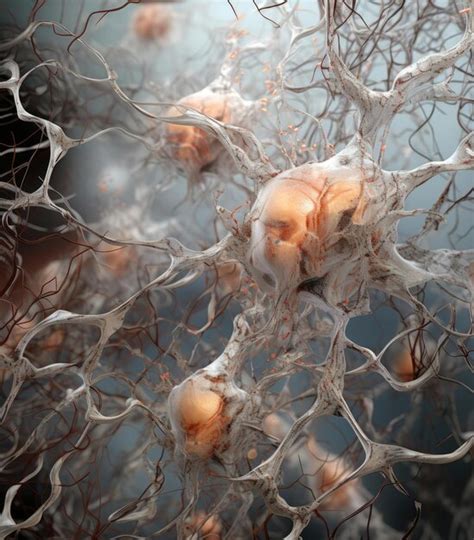 Premium AI Image Neurons In The Brain
