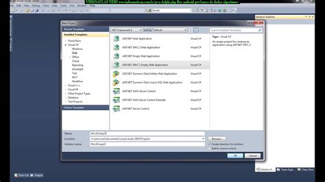 ASP NET Introducao Aspnet MVC Controller Model View YouTube