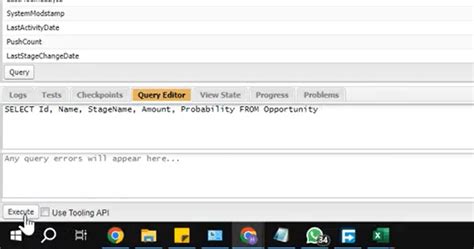 How To Run SOQL Query In Salesforce Coefficient