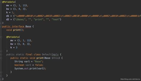 java与kotlin混合编程之 jvmdefault csdn博客
