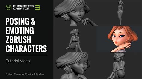 Character Creator Speed Up Zbrush Sculpts With Morph And Pose