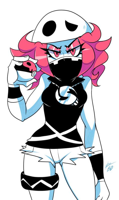 Team Skull Grunt By Bigdeadalive Pokémon Know Your Meme