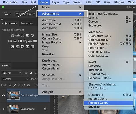 How To Use Color Replacement Tool In Photoshop Step By Step