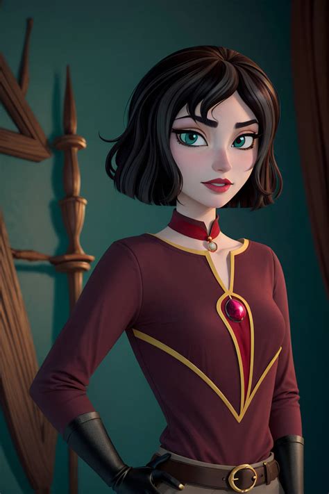Cassandra Tangled The Series 17 By Sanityismyvanity On Deviantart