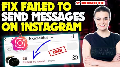 How To Fix Failed To Send Messages On Instagram 2024 YouTube
