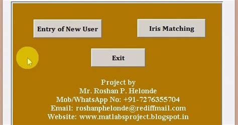 iris recognition system using discrete cosine transform dct matlab project code ieee based