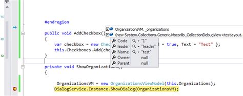c how to pass data to wpf mvvm dialog stack overflow