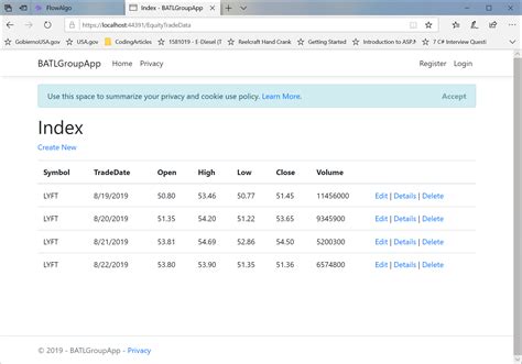 c route to edit page in razor page from ef auto scaffold stack overflow