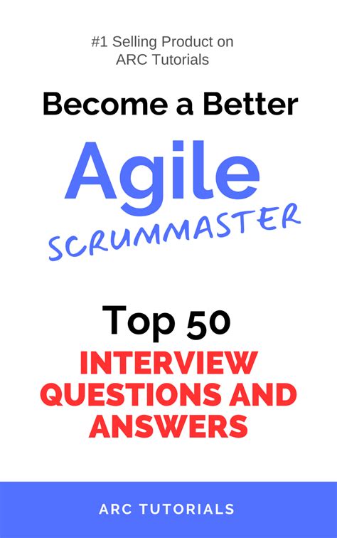 top 50 agile scrum master interview questions and answers